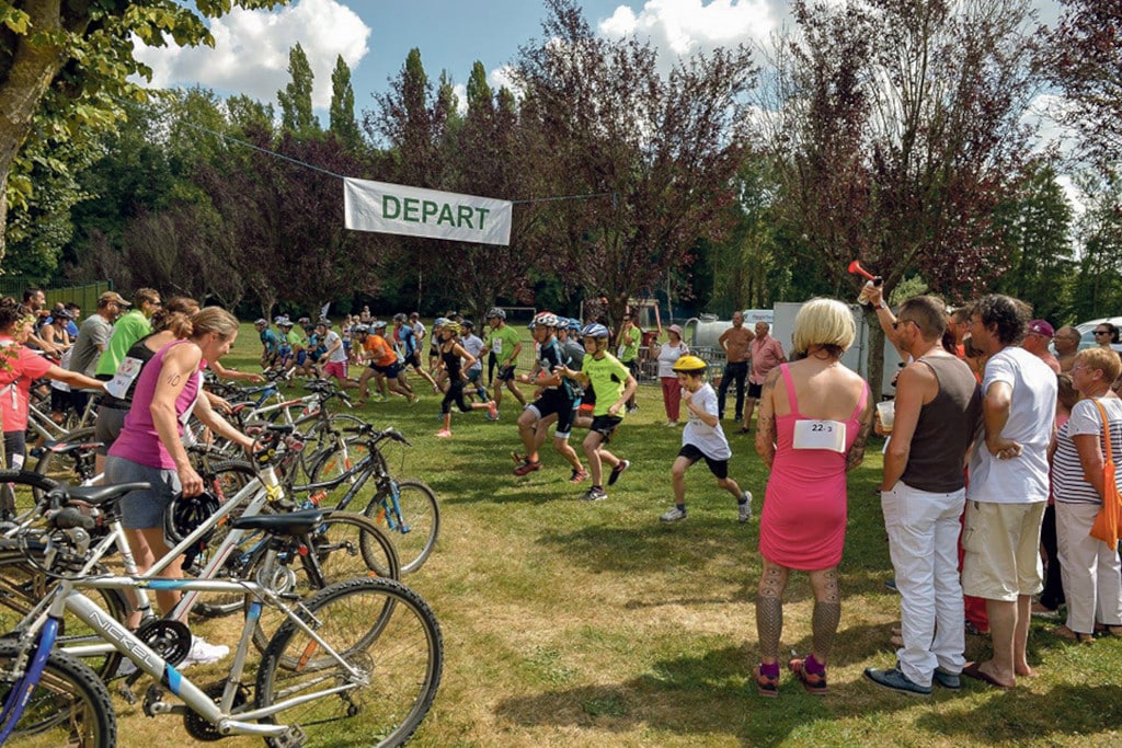 Perch’Athlon, défi sportif familial - Le Petit Vendomois